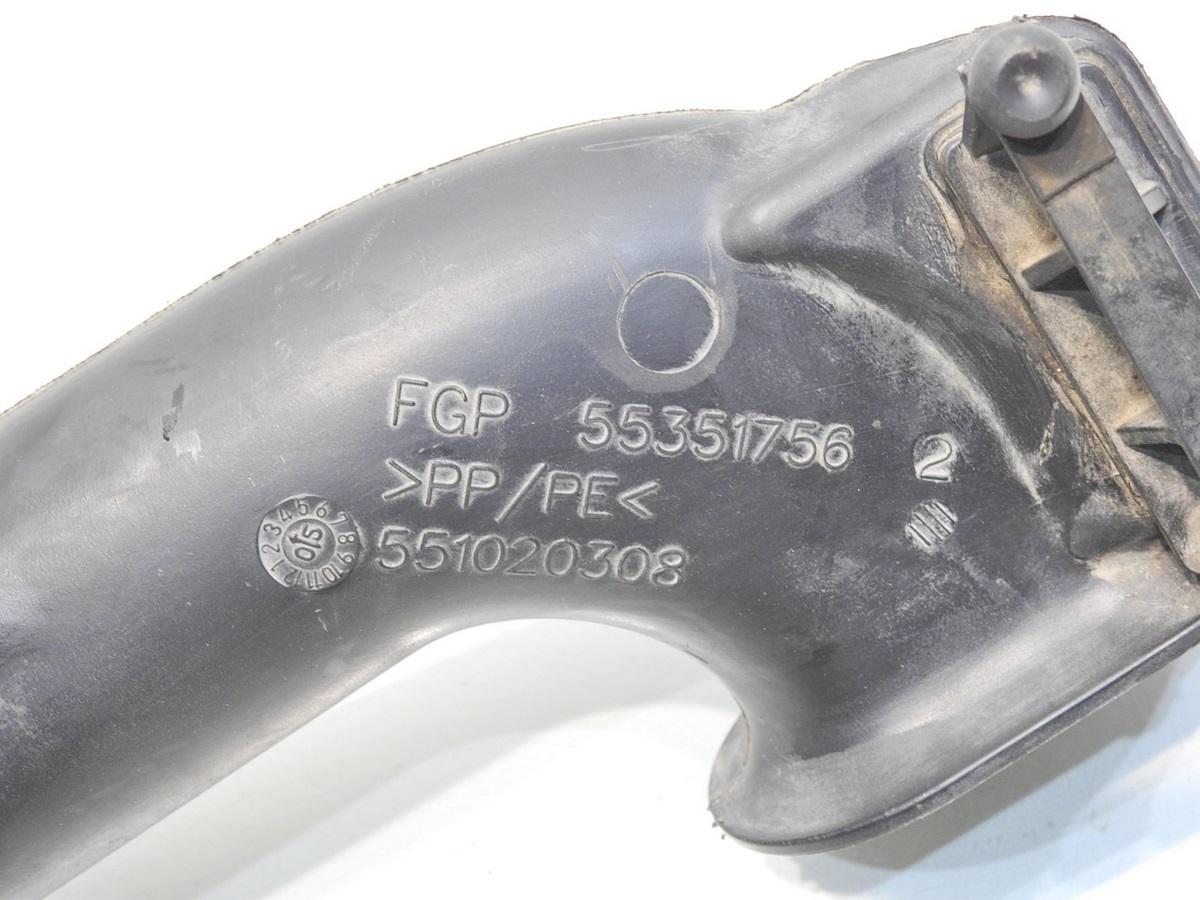 Wąż Rura Dolot Powietrza Opel Astra H Iii 1.6 16V - Używane Części ...
