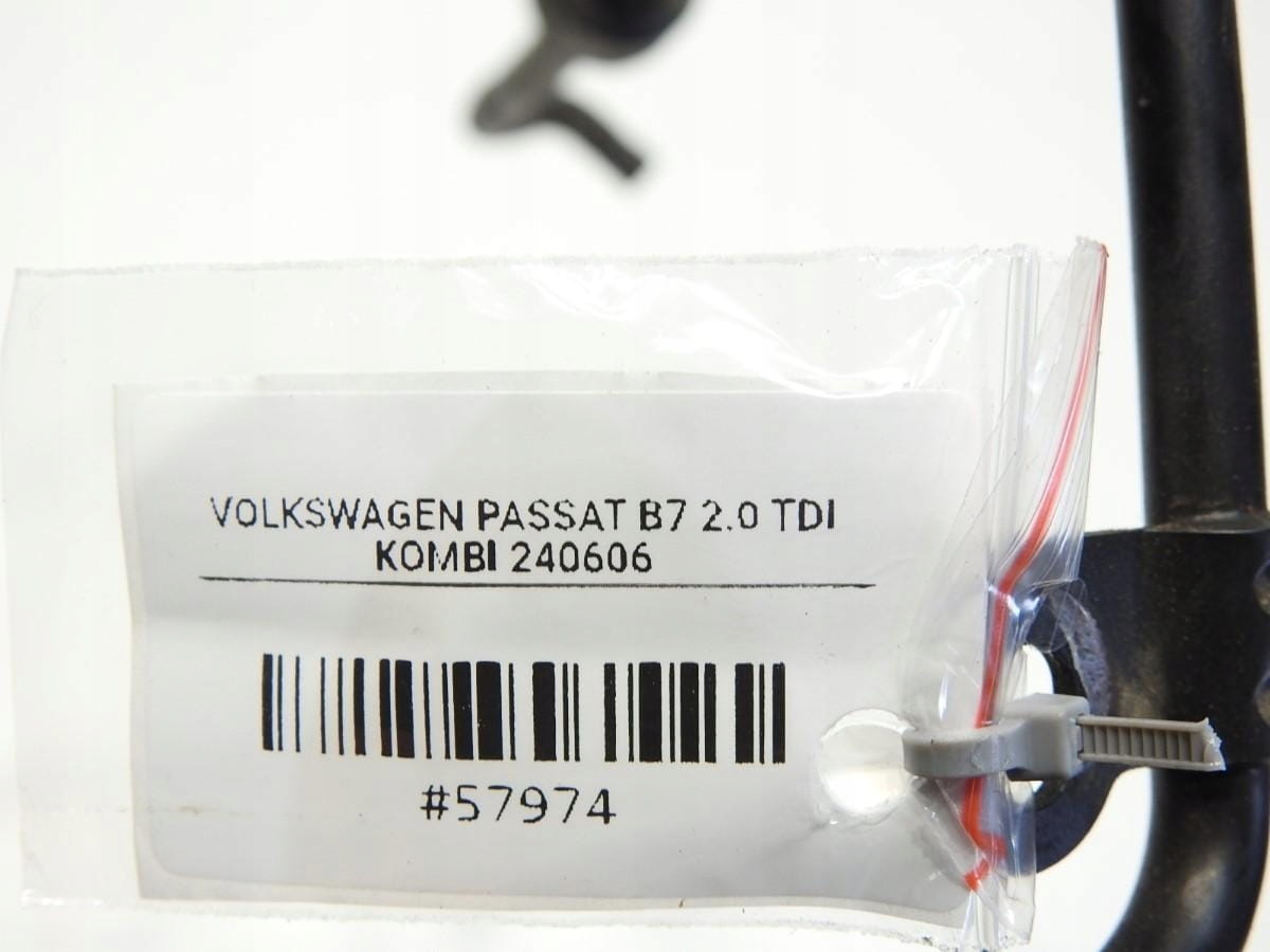 WĄŻ RURKA WODY VW PASSAT B7 2.0 TDI 5K0121070C - Używane Części Kruszwica